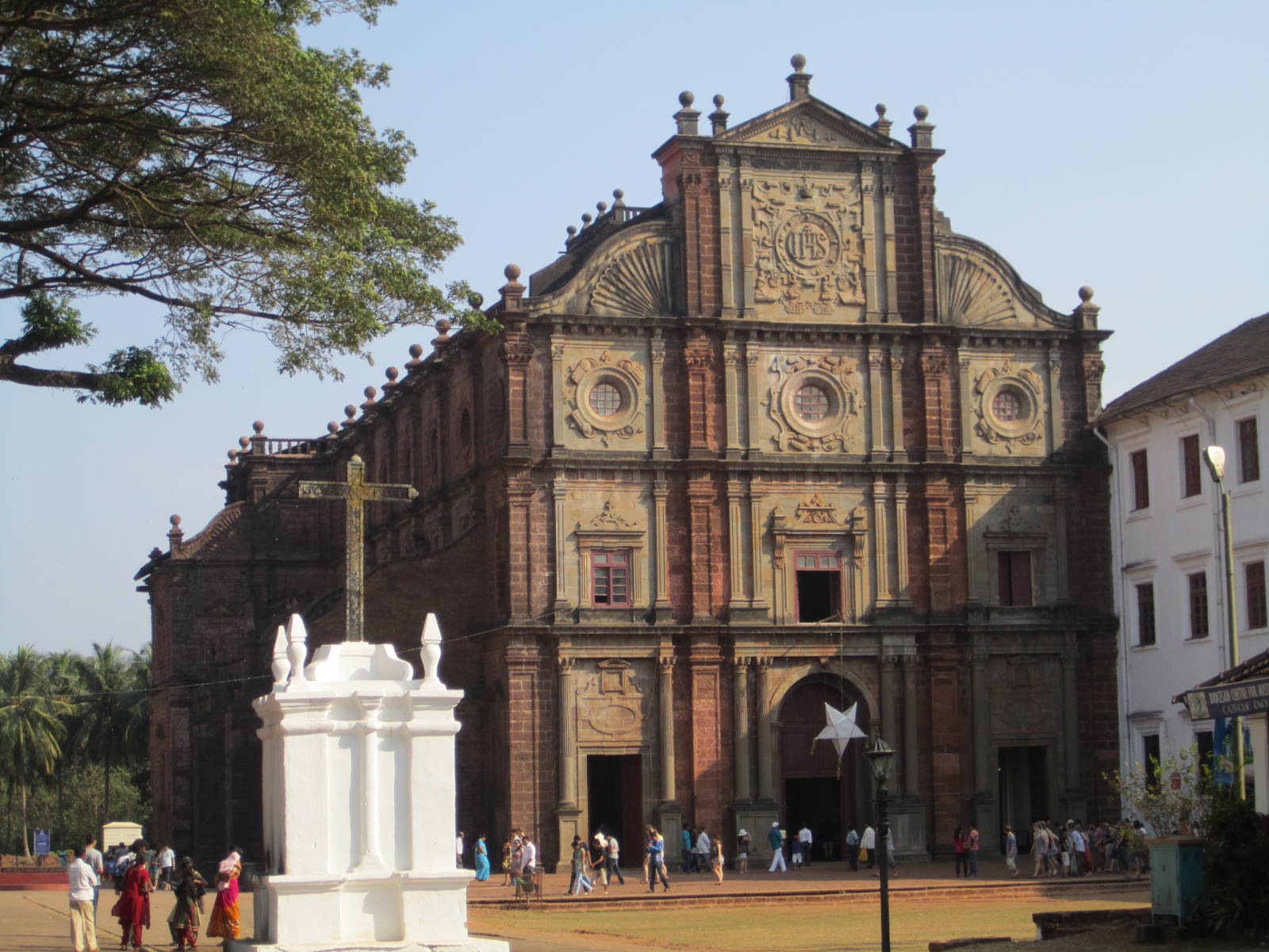 Basilica of Bom Jesus (Goa) - India For You